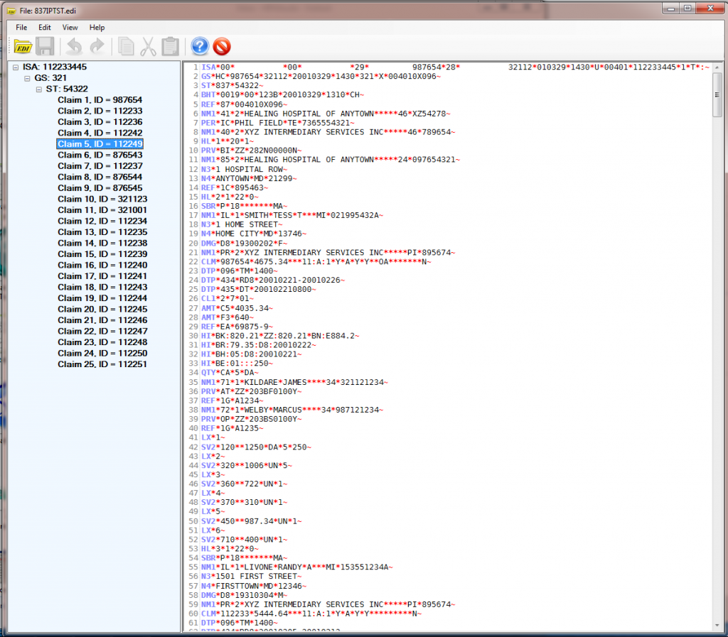 EDI Editor – EDI Editor