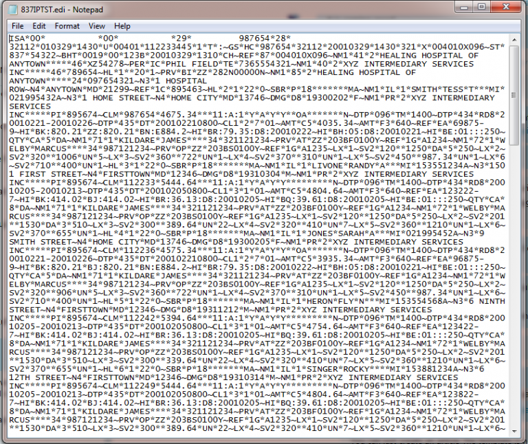 EDI Editor – EDI Editor